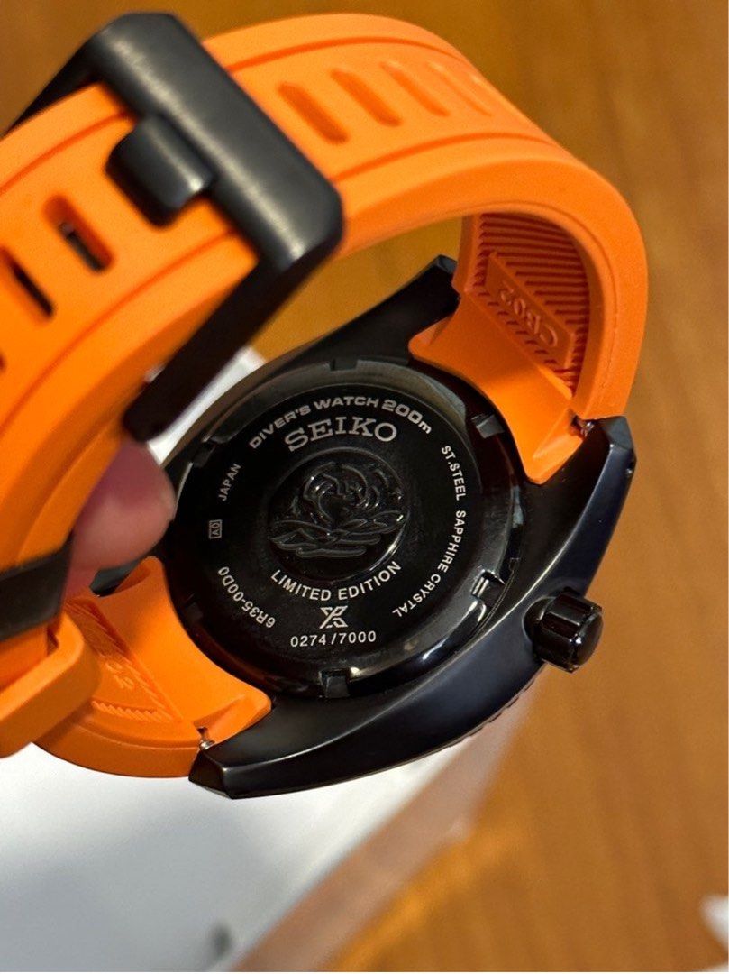 Seiko Limited Edition Prospex Black Sumo Diver SPB125J1 SPB125, Luxury ...