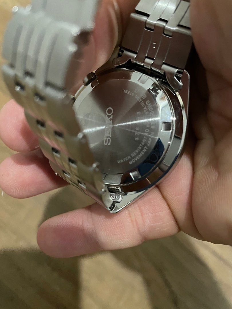 Seiko panda SSB425P1, Luxury, Watches on Carousell