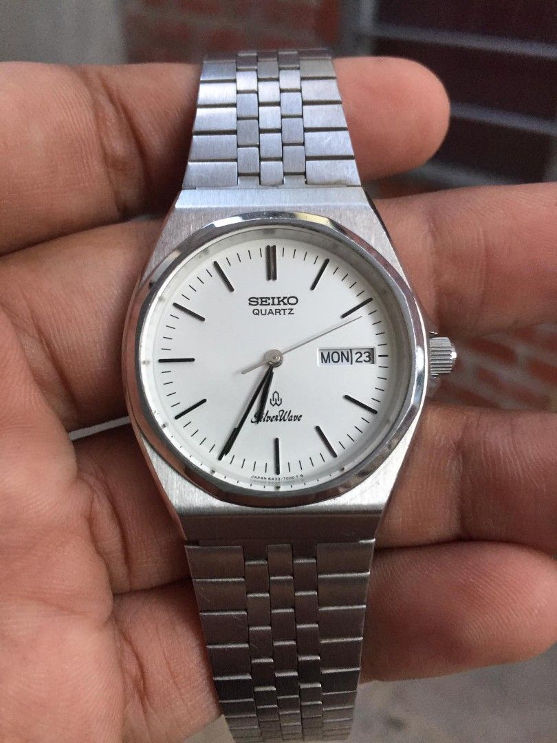Seiko SilverWave 6433-7000, Men's Fashion, Watches & Accessories ...