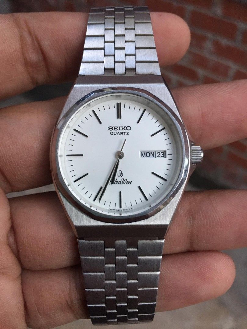 Seiko SilverWave 6433-7000, Men's Fashion, Watches & Accessories ...