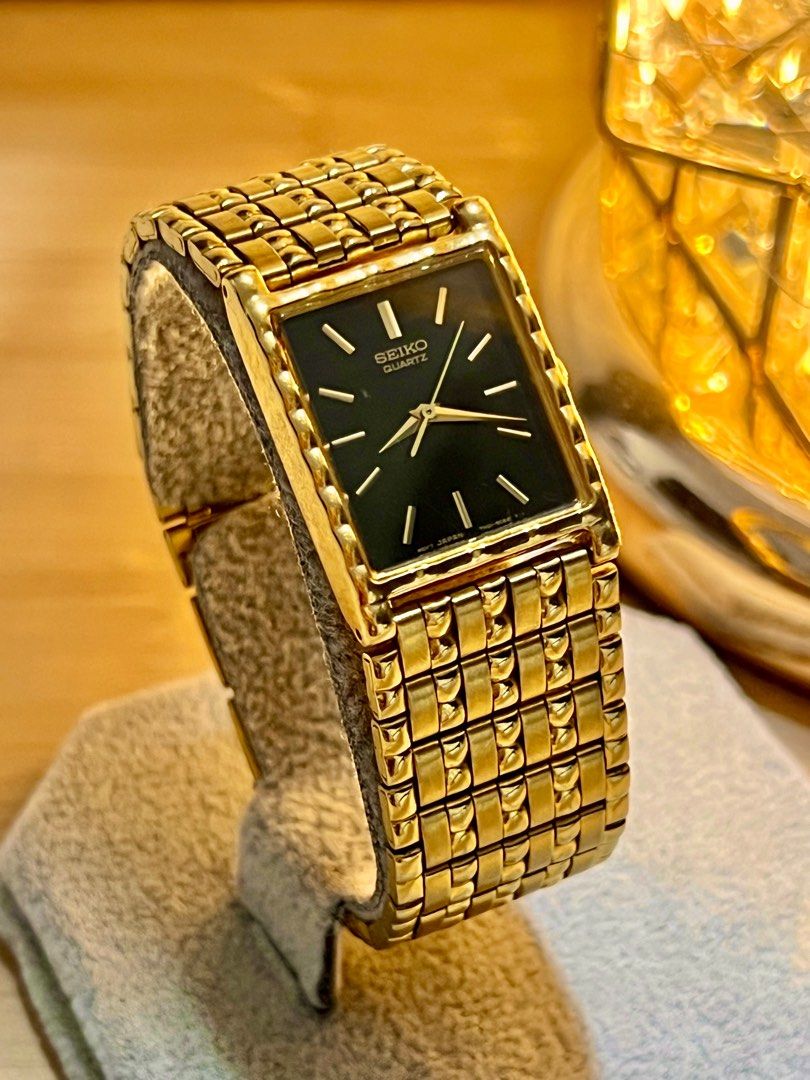 SEIKO Tank Vintage Ladies watch, Women's Fashion, Watches & Accessories, Watches on Carousell