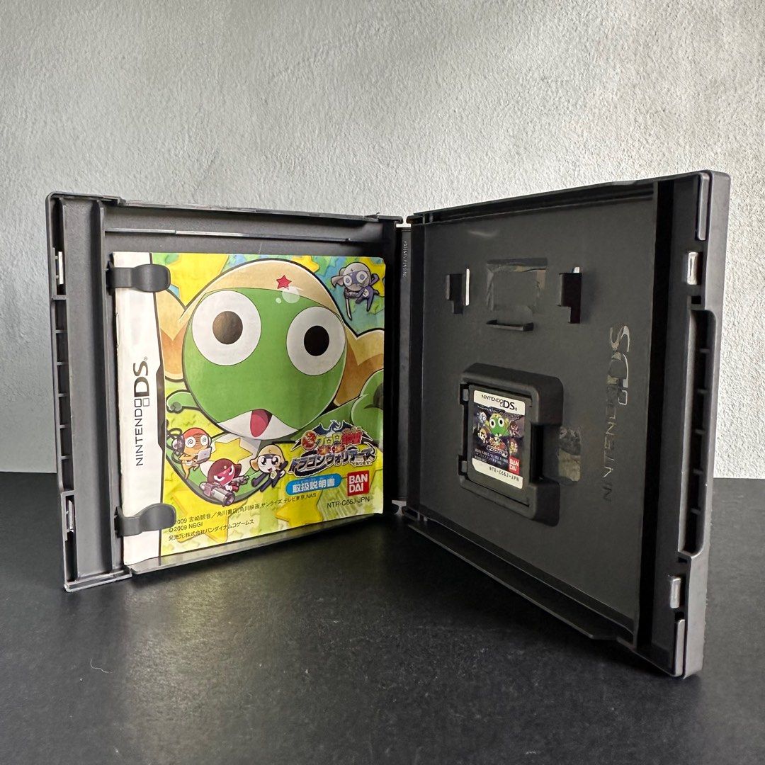 Sgt. Frog Keroro Gunso Kerolo Sergeant Nintendo DS NDS Japanese ver ...