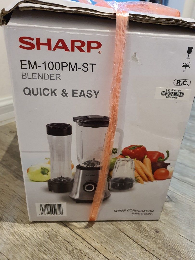 SHARP Blender, TV & Home Appliances, Kitchen Appliances, Juicers ...
