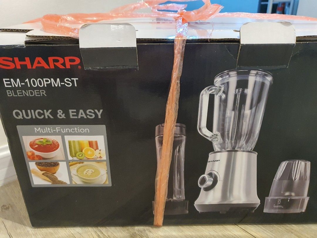 SHARP Blender, TV & Home Appliances, Kitchen Appliances, Juicers ...