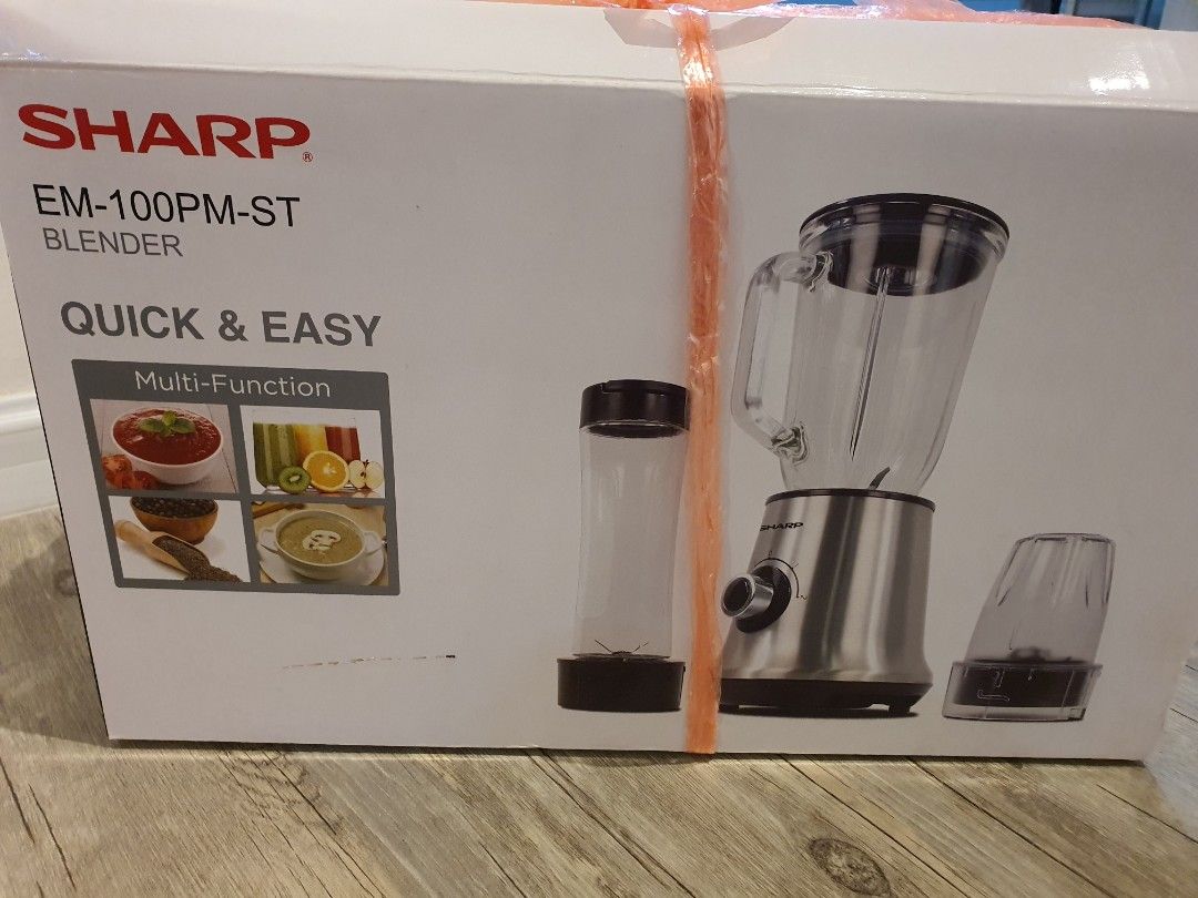 SHARP Blender, TV & Home Appliances, Kitchen Appliances, Juicers ...