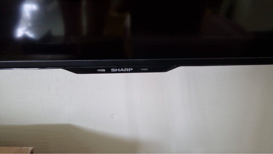 Sharp TV 60 Inch, TV & Home Appliances, TV & Entertainment, TV on Carousell