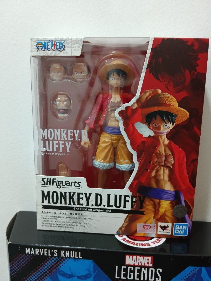 S.H.Figuarts SHF Monkey D Luffy, Hobbies & Toys, Toys & Games on Carousell