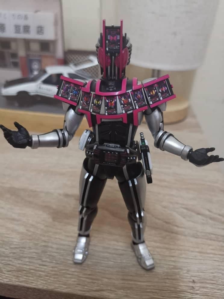 Shf SKC Kamen Rider Decade Complete Form, Hobbies & Toys, Toys & Games ...