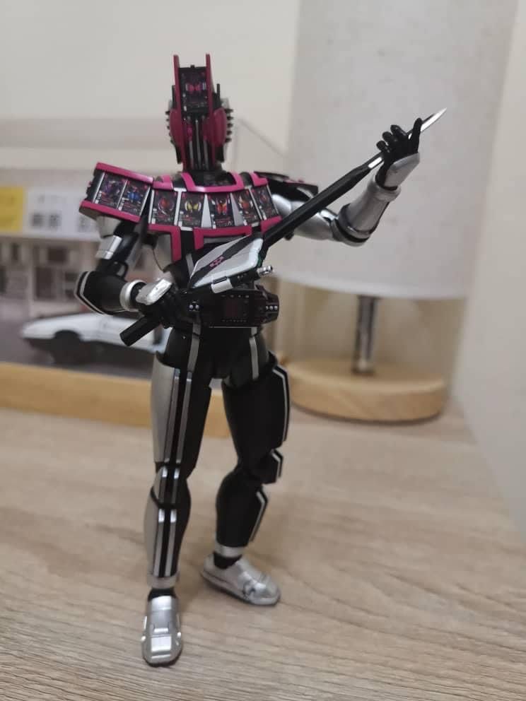 Shf SKC Kamen Rider Decade Complete Form, Hobbies & Toys, Toys & Games ...