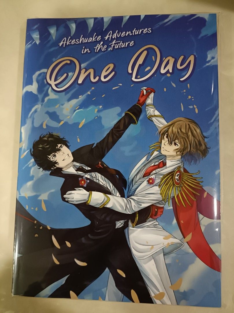 Persona 5 Shuake One Day Zine (Akeshuake Adventures in The Future ...