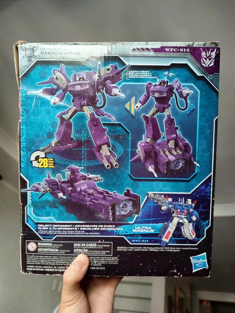 Siege Shockwave, Hobbies & Toys, Toys & Games on Carousell
