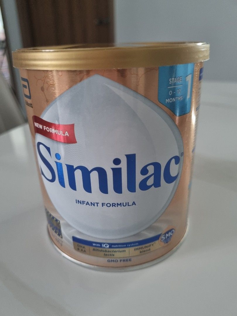 Similac Formula Milk Stage 1, Babies & Kids, Nursing & Feeding ...