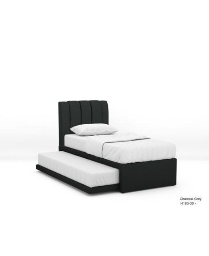 Single sliding bed, Furniture & Home Living, Furniture, Bed Frames ...
