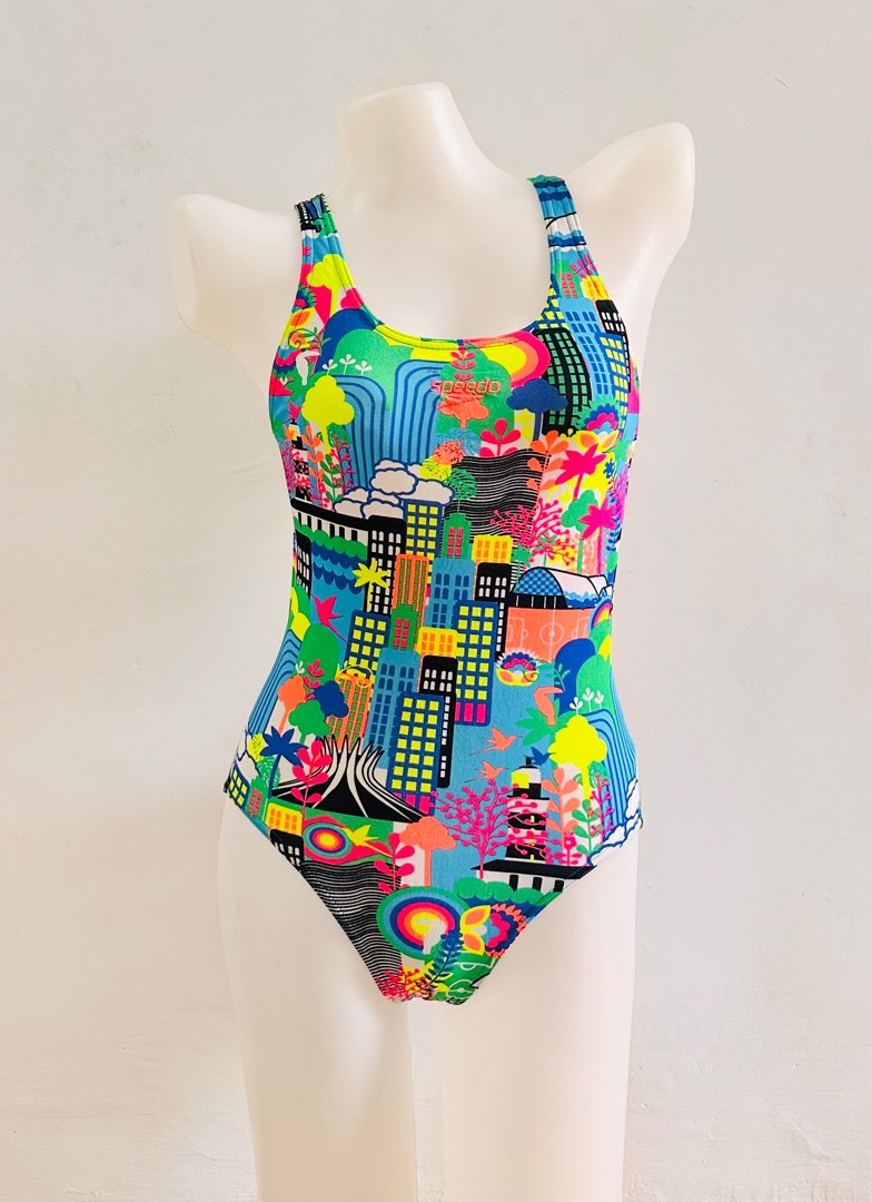 (SMALL) Speedo Training Swimsuit, Women's Fashion, Swimwear, Bikinis & Swimsuits on Carousell