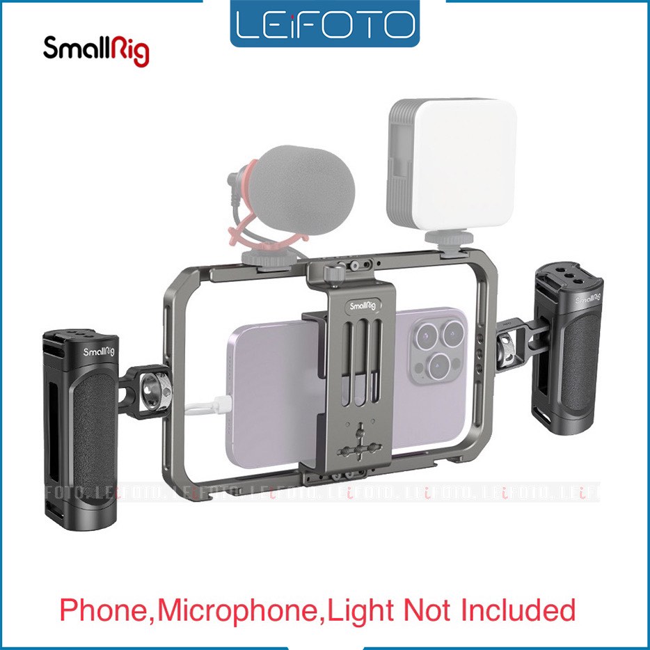SmallRig Phone Cage With Side Handle, Photography, Photography ...