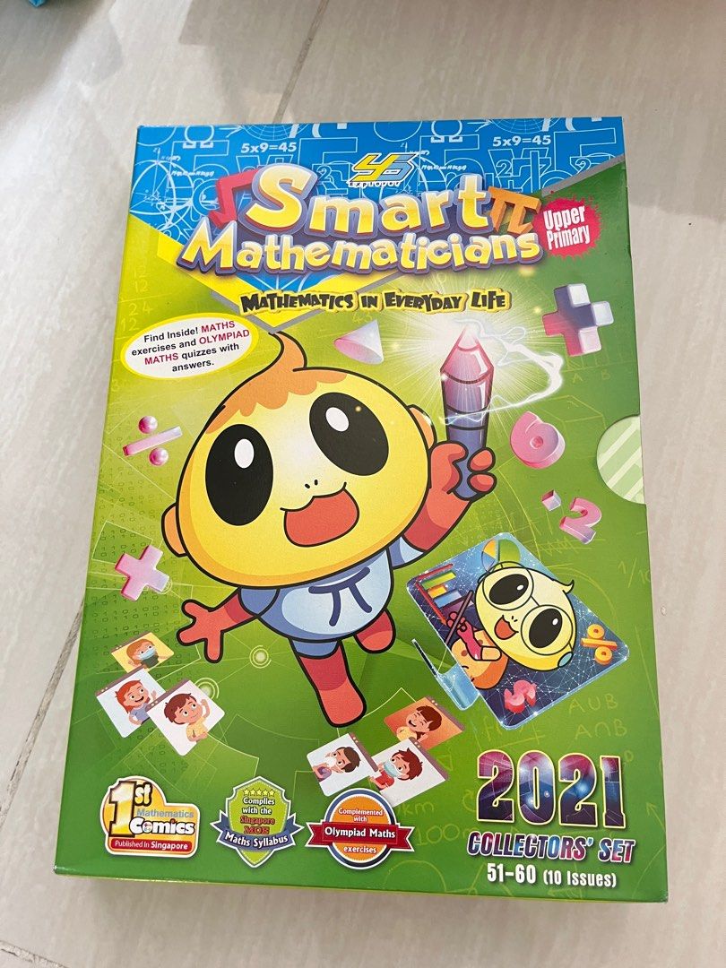Smart Mathematicians 2021, Hobbies & Toys, Books & Magazines, Children ...