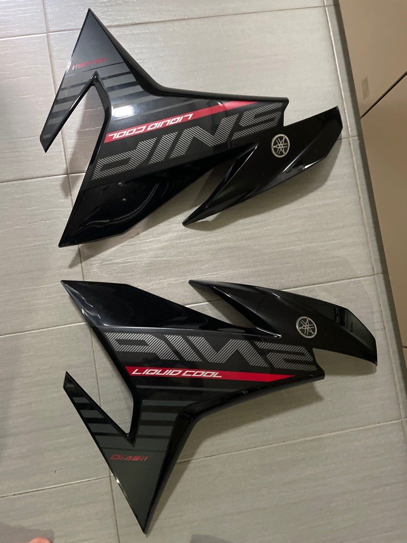 Sniper V1 coverset orimotor, Motorcycles, Motorcycle Accessories on ...