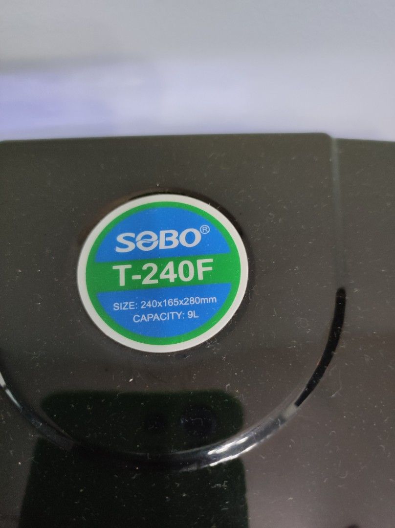 Sobo fish tank all in one with filter and light, Pet Supplies, Homes ...