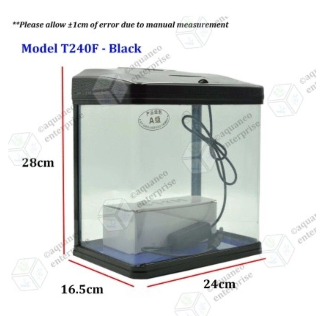 Sobo fish tank all in one with filter and light, Pet Supplies, Homes ...