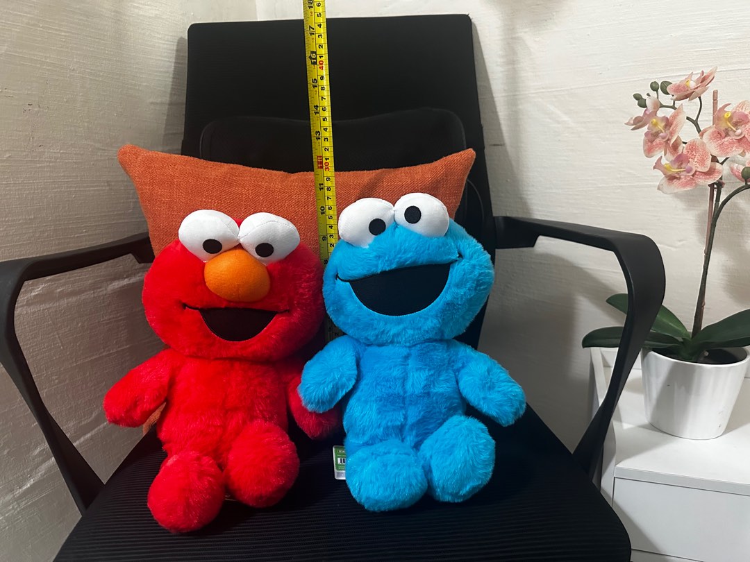 Sesame Street soft toy, Hobbies & Toys, Toys & Games on Carousell