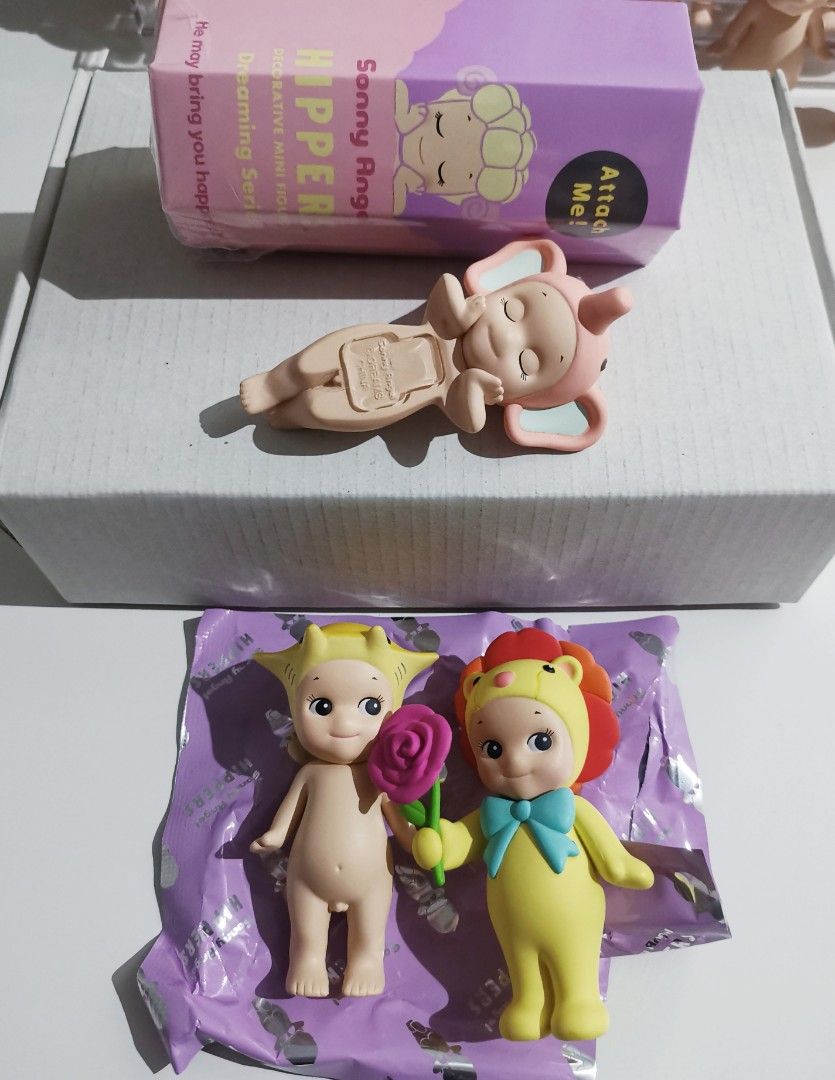 Sonny Angel Dreaming Hipper Set, Hobbies & Toys, Toys & Games on Carousell