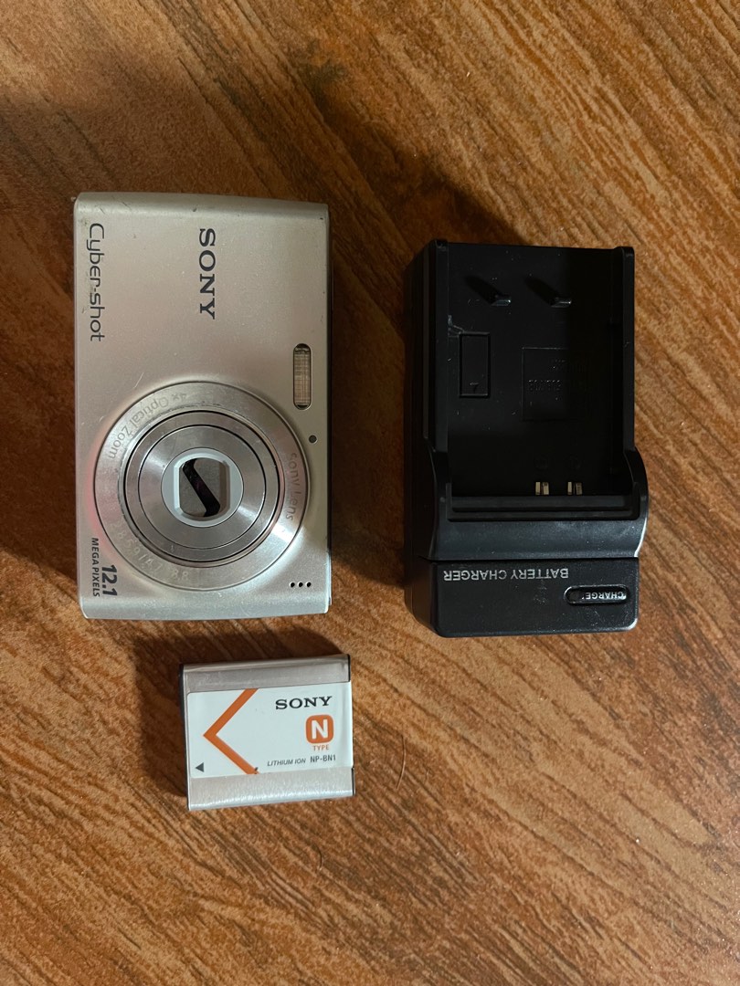 Sony Cybershot DSC W510, Photography, Cameras on Carousell