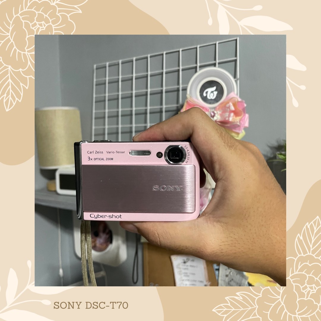 Sony Cybershot DSC-T70, Photography, Cameras on Carousell