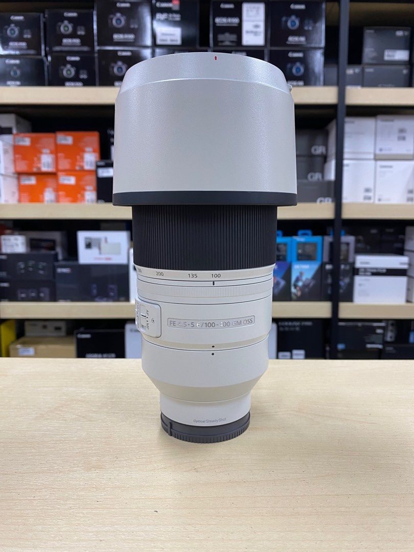 ( sold ) Sony FE 100-400mm f/4.5-5.6 GM OSS Lens, Photography, Lens ...