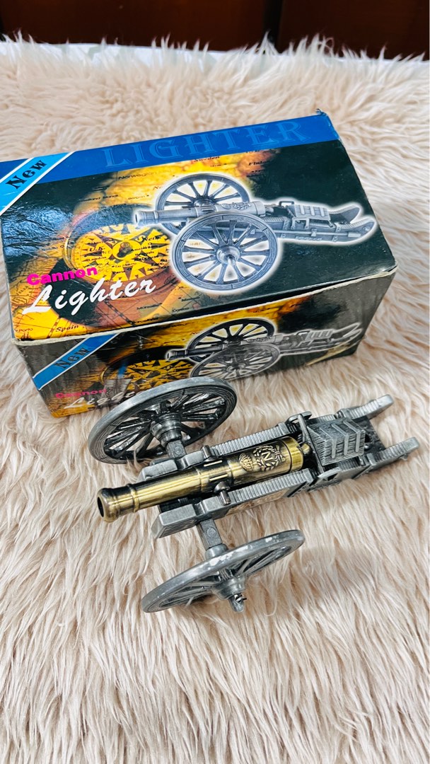 Souvenir Miniature Cannon, Hobbies & Toys, Memorabilia & Collectibles ...