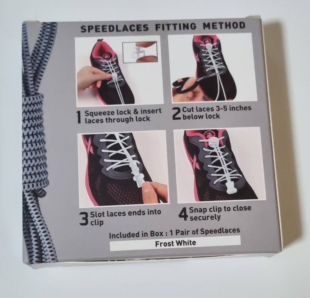 Speed Laces, Sports Equipment, Other Sports Equipment and Supplies on ...