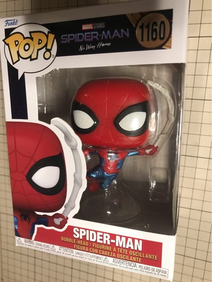 Spider-Man #1160 Funko Pop Marvel Spider Man No Way Home, Hobbies ...