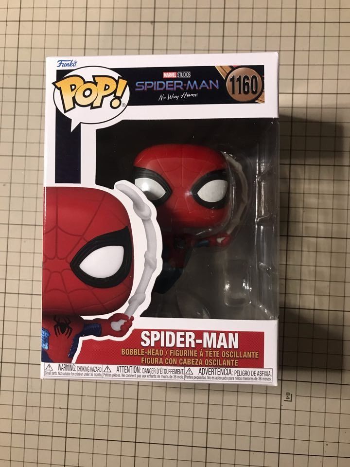 Spider-Man #1160 Funko Pop Marvel Spider Man No Way Home, Hobbies ...