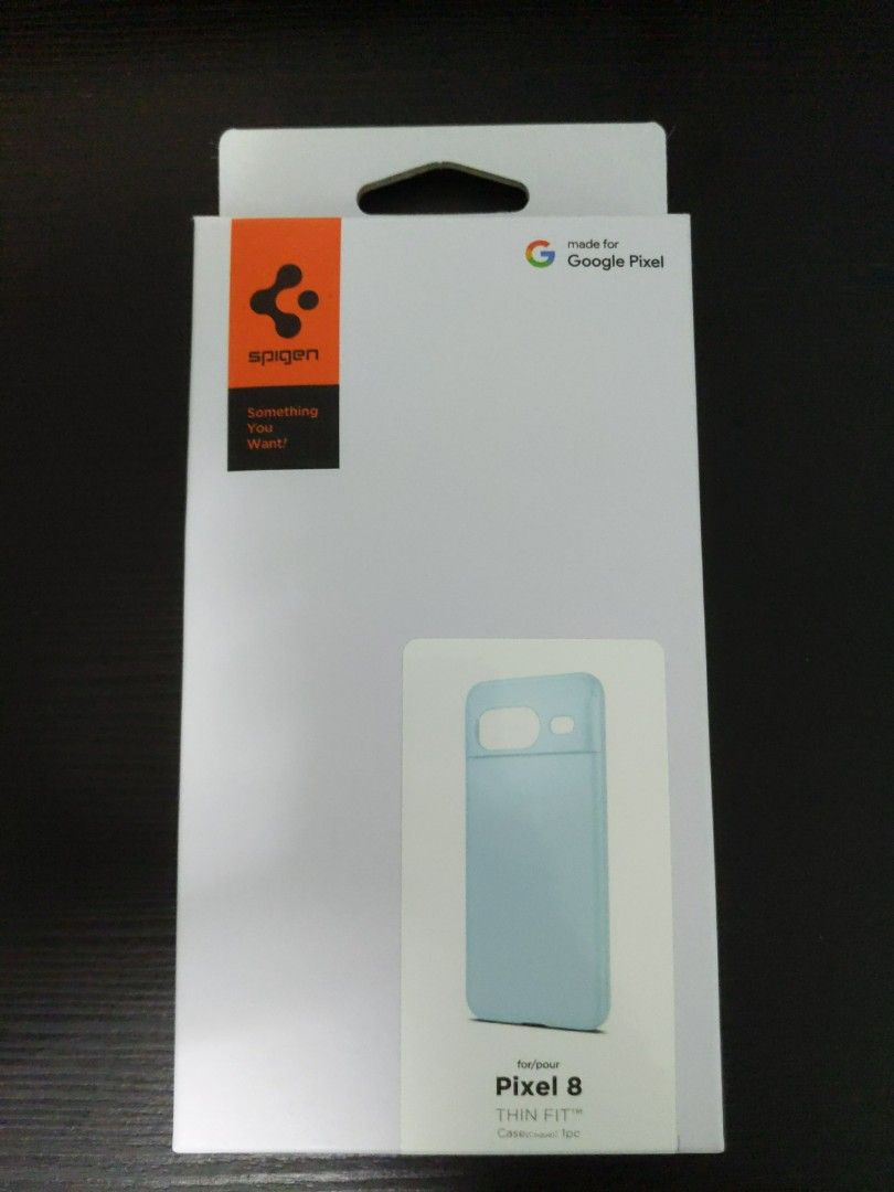 Spigen Pixel 8 Thin Fit Mute Blue, Mobile Phones & Gadgets, Mobile & Gadget Accessories, Cases ...