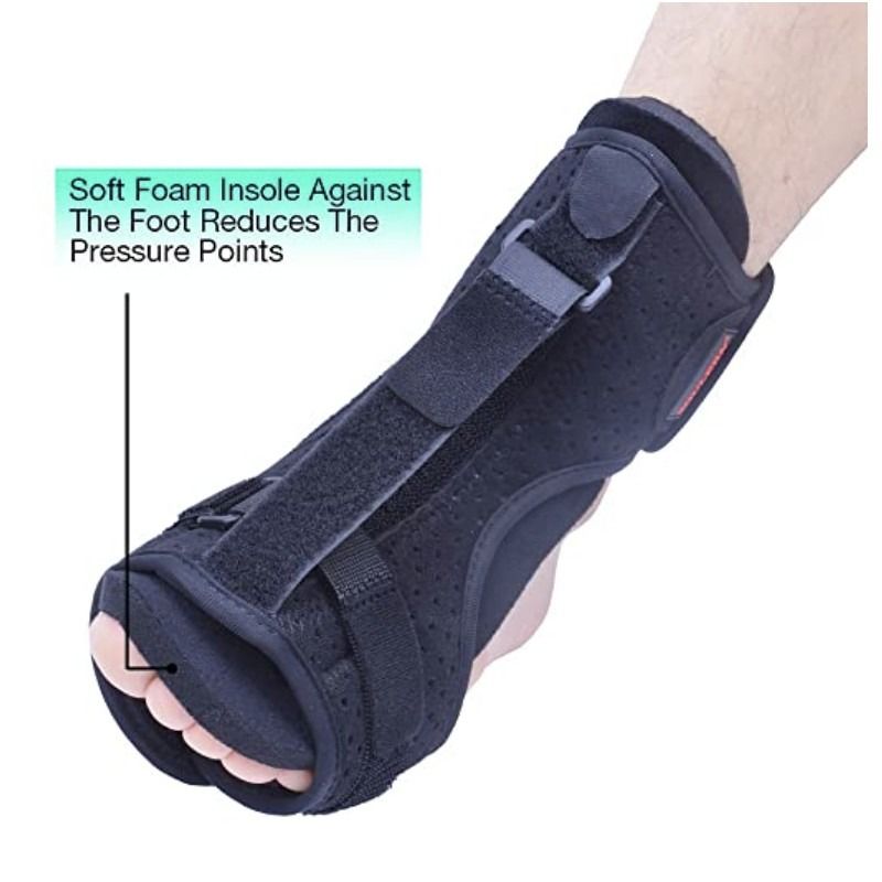 Splint For Foot Drop / Plantar Fasciitis / Achilles Tendinitis Support ...