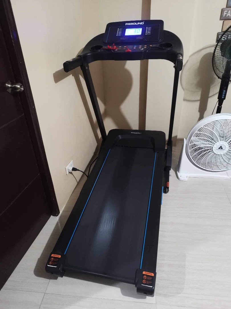 Sport Lines Motorized Treadmill, Sports Equipment, Exercise & Fitness ...