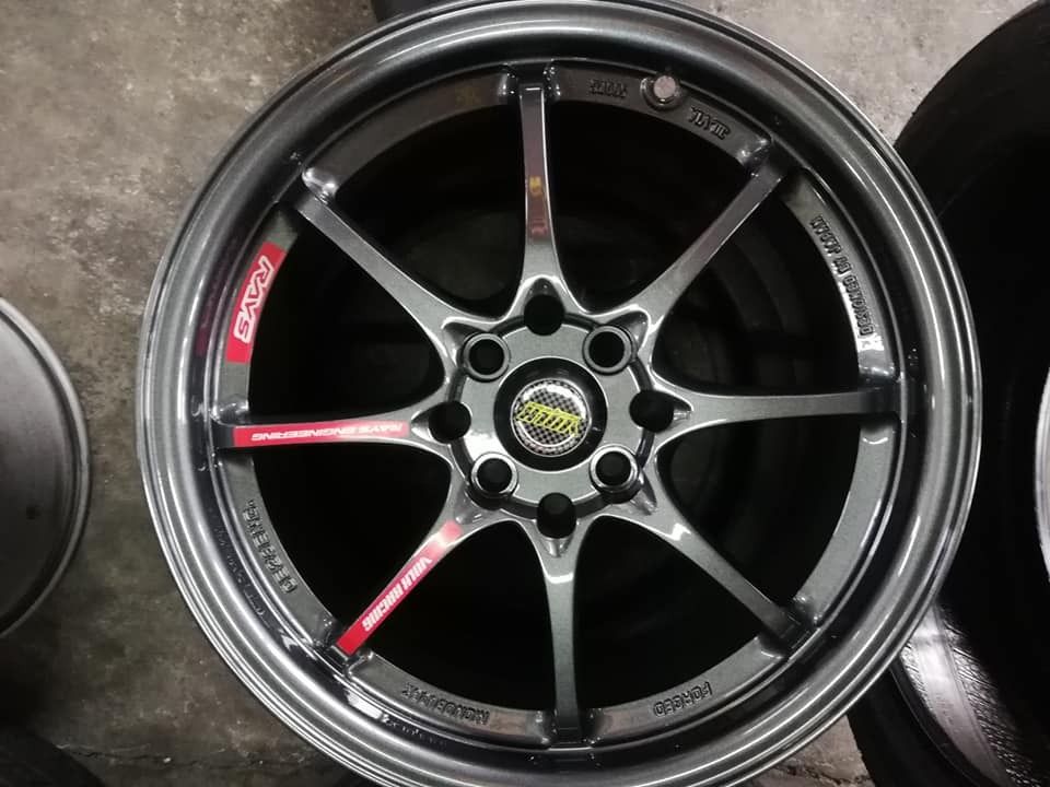 sport rim baru 16 volk ce28 package siap tayar baru 16 thailand, Auto ...