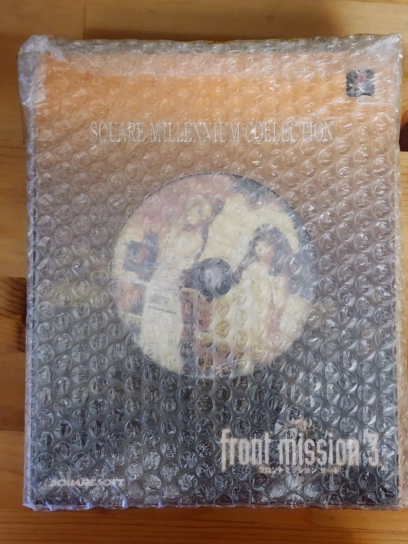 SQUARE MILLENNIUM COLLECTION - 雷霆任務3, 電玩遊戲相關, 電玩、電腦遊戲軟體, PlayStation在旋轉拍賣