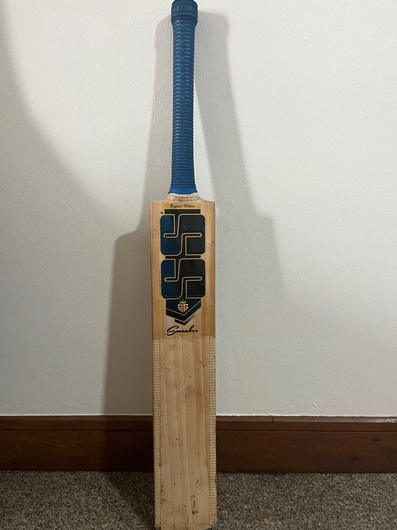 SS GG Smacker Blaster (Grade 4 English Willow), Sports Equipment, Other ...