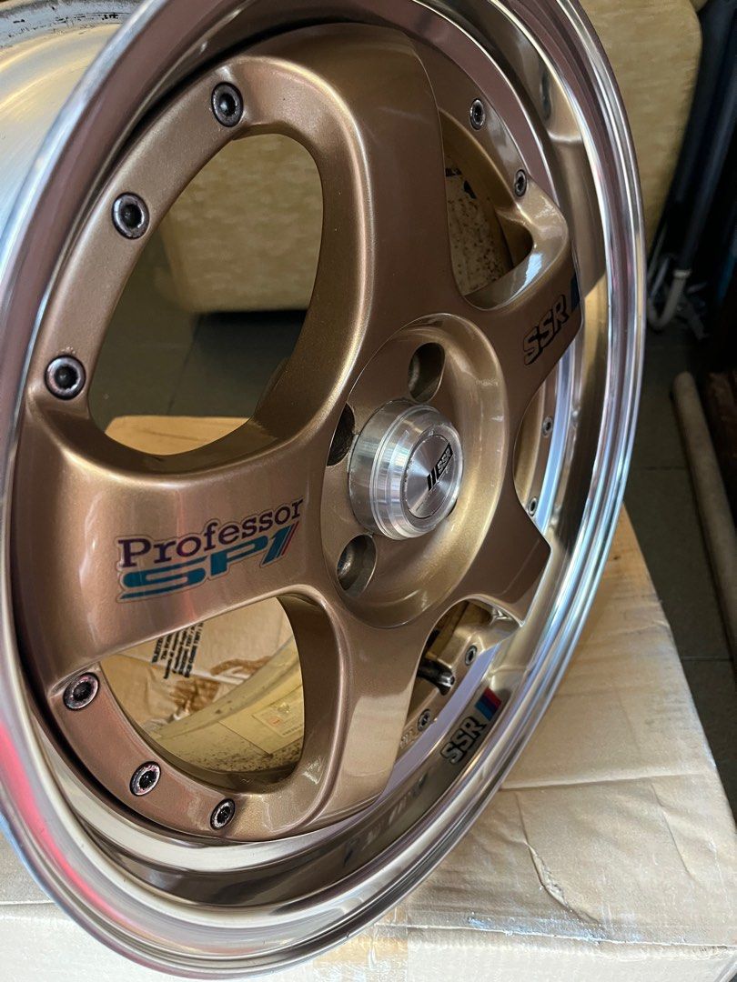 SSR PROFESSOR (made in Japan) JDM WHEELS , Car Parts & Accessories ...