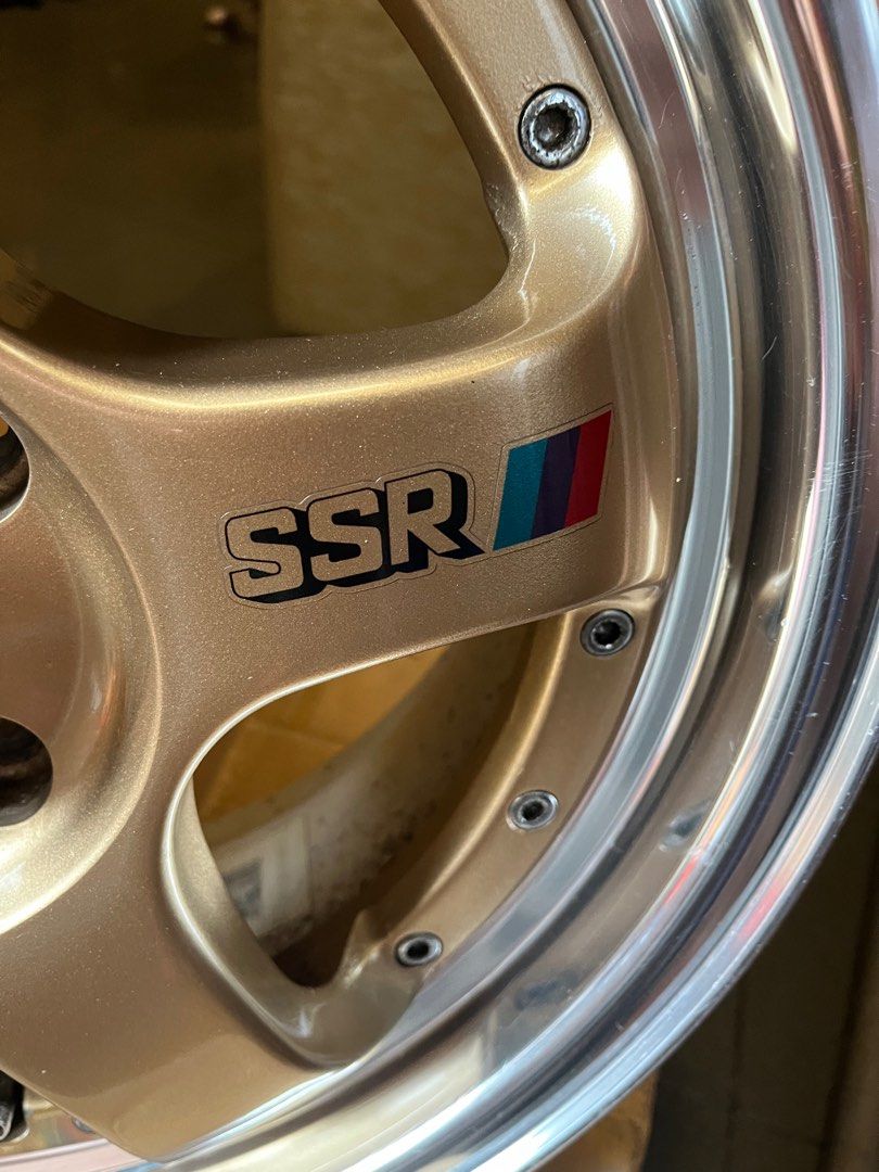 SSR PROFESSOR (made in Japan) JDM WHEELS , Car Parts & Accessories ...