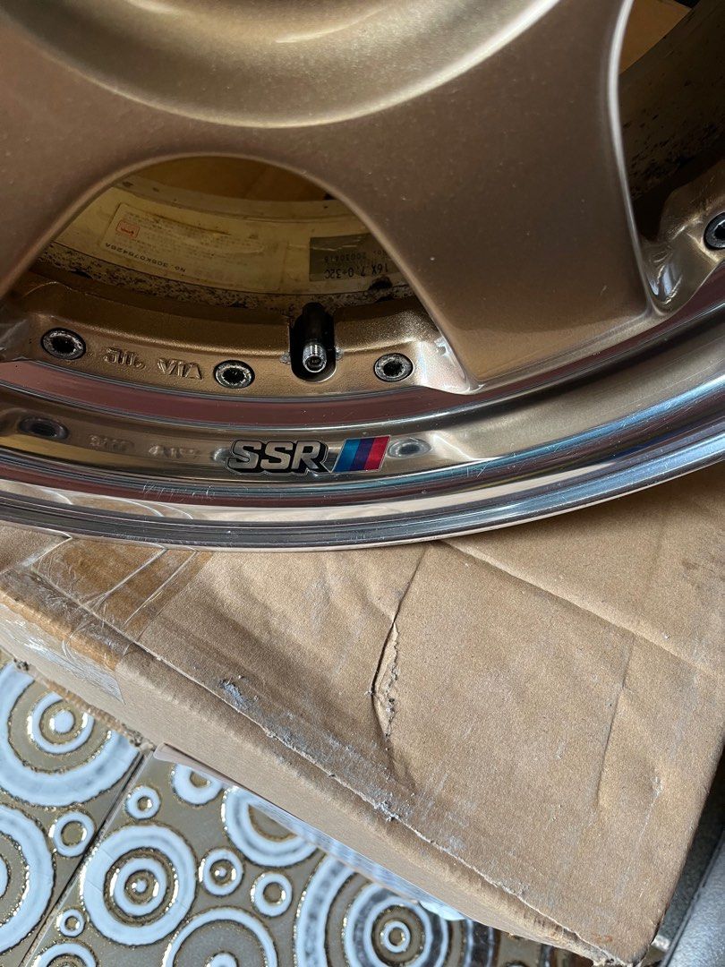 SSR PROFESSOR (made in Japan) JDM WHEELS , Car Parts & Accessories ...