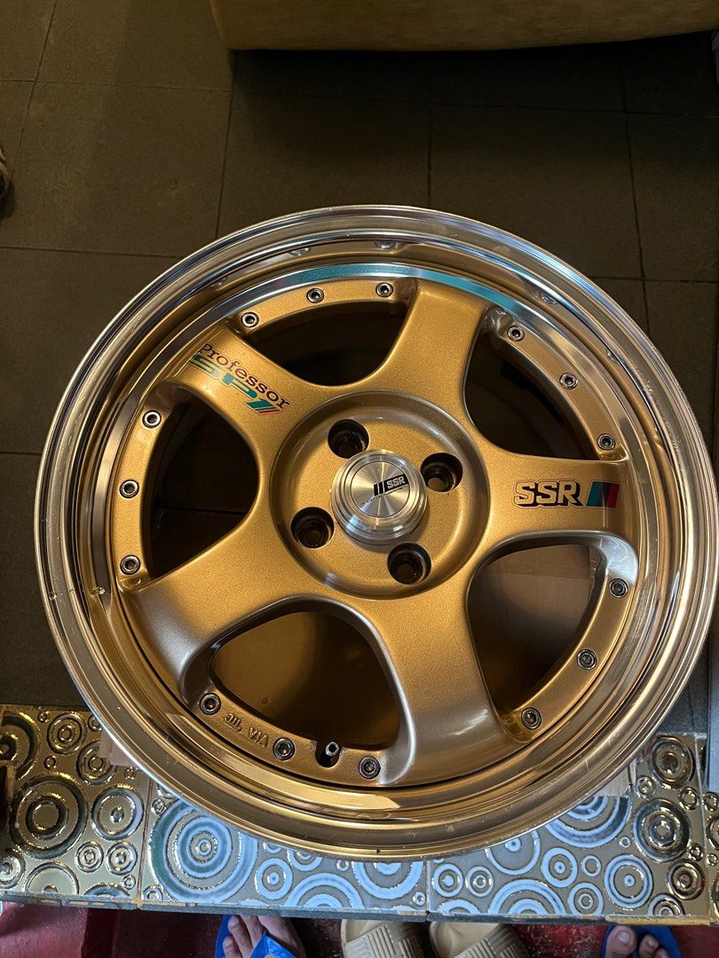 SSR PROFESSOR (made in Japan) JDM WHEELS , Car Parts & Accessories ...
