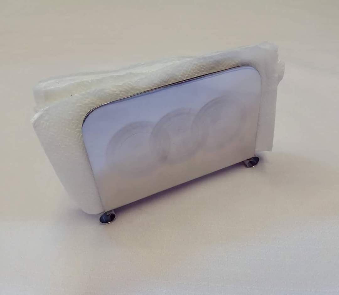 Stainless Table Tissue Holder Napkin Holder Kitchen canteen restaurant ...