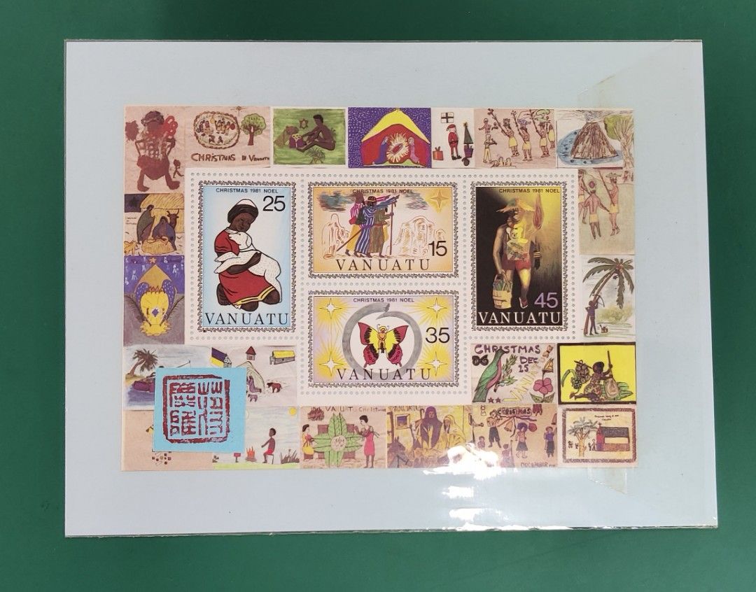 Stamp cards, Hobbies & Toys, Memorabilia & Collectibles, Stamps ...