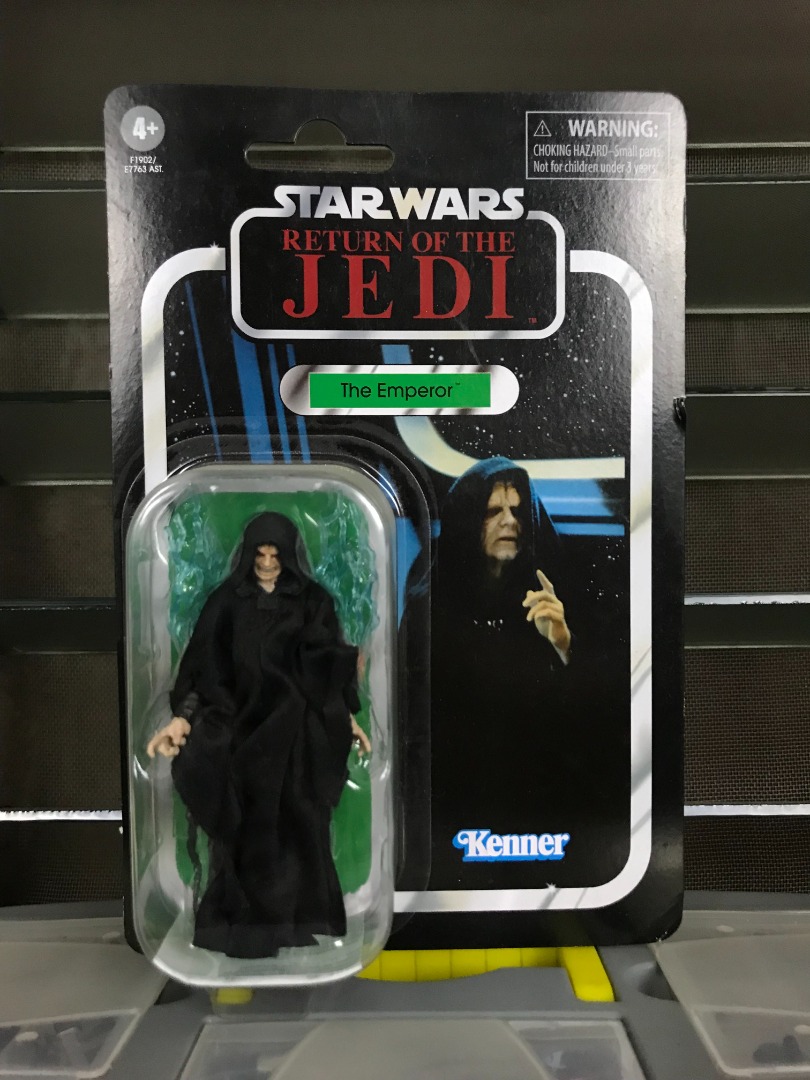 Star Wars 3.75 The Vintage Collection #200 TVC Emperor Palpatine MOC, Hobbies & Toys, Toys ...