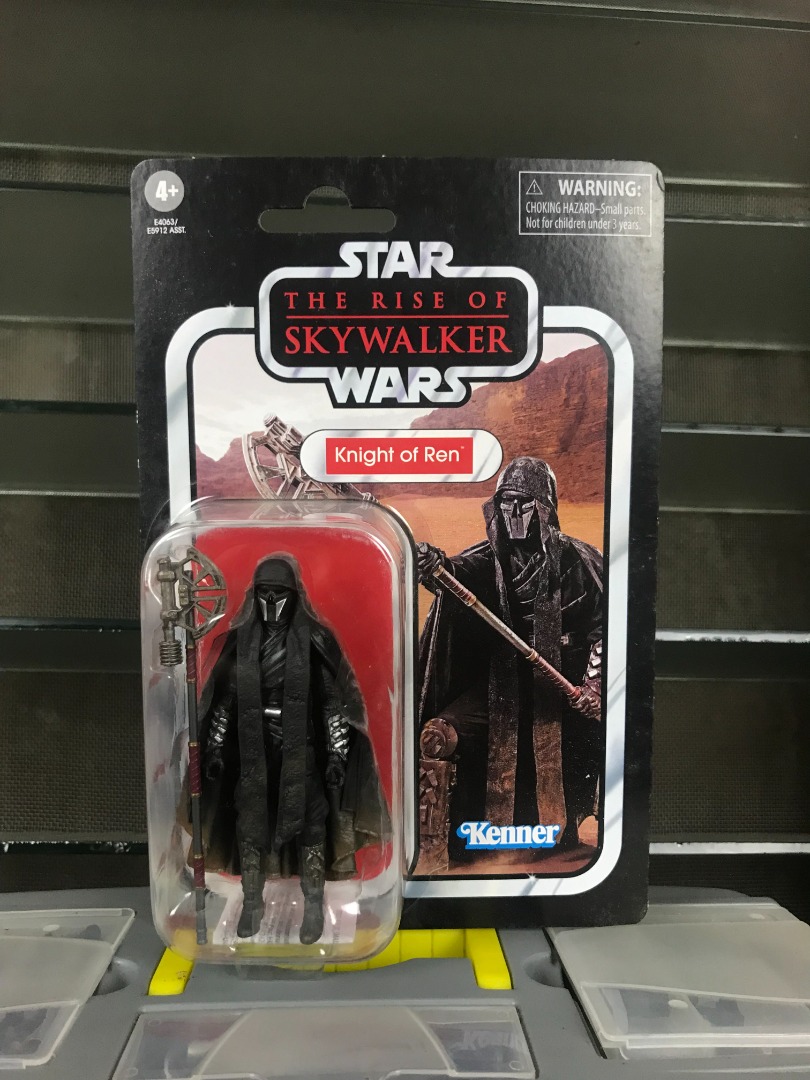 Star Wars 3.75 The Vintage Collection #155 TVC Ap'lek, Knight of Ren ...