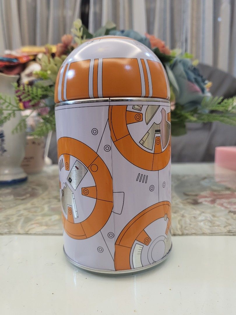 Star Wars R2-D2 Metal Container, Hobbies & Toys, Toys & Games on Carousell