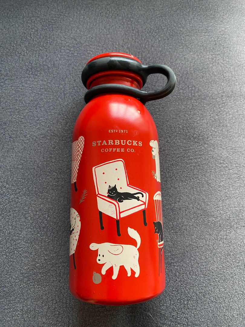 Starbucks Flask (354ml), Furniture & Home Living, Kitchenware ...