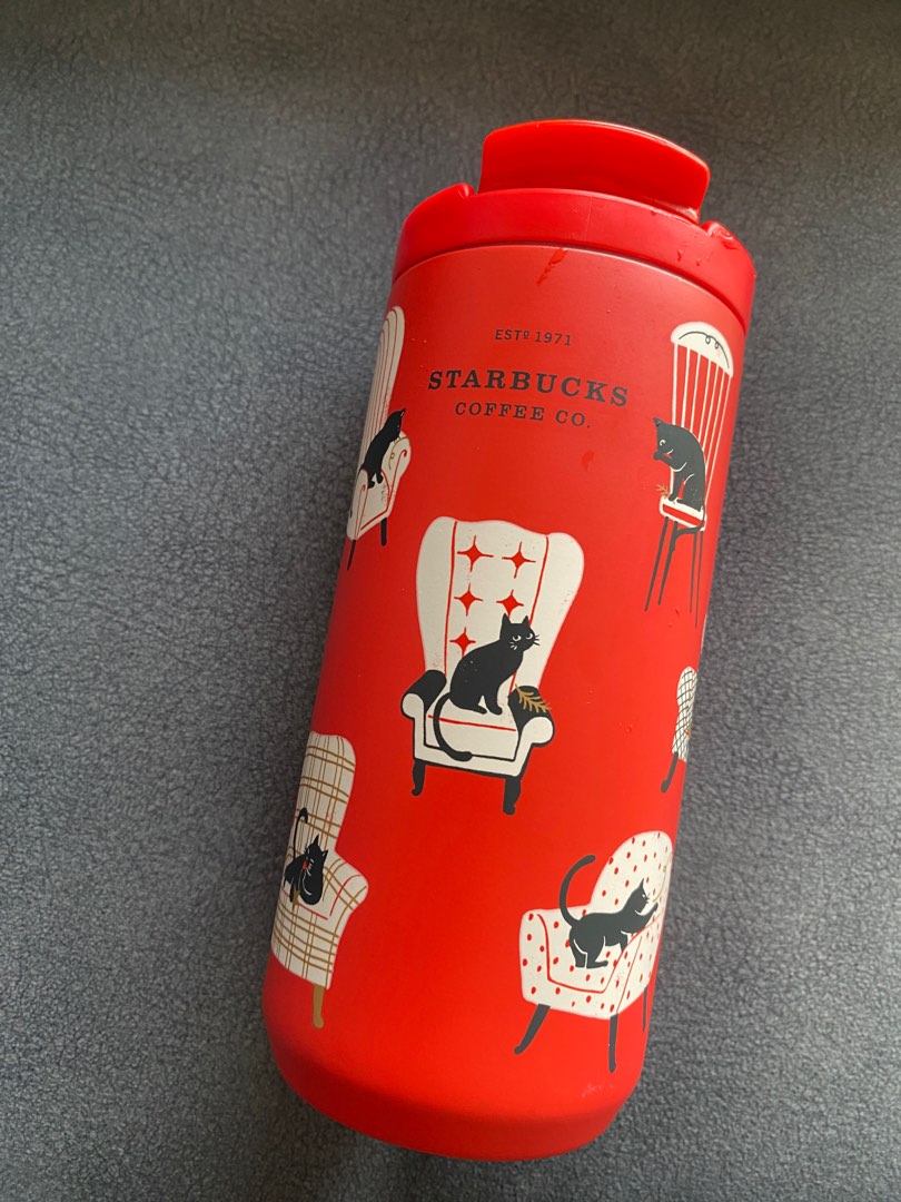 Starbucks Flask (355ml), Furniture & Home Living, Kitchenware ...