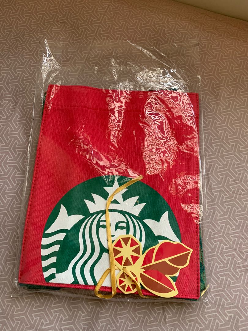 Starbucks small shopping bag, Everything Else, Others on Carousell